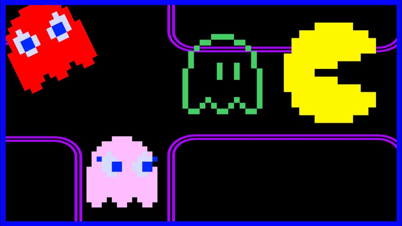 Pac-Man CE 2: Pac Jump Up [1 Minute] - (8-bit Remix) - YouTube