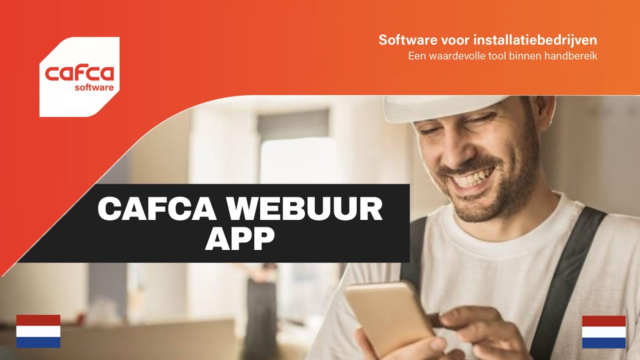 Cafca Webuur App: hoe werkt het? - Cafca Software voor installateurs ...
