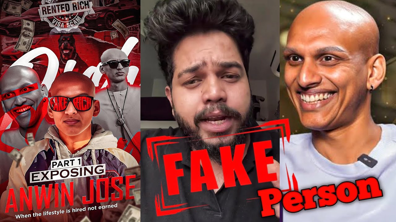 Anwin Jose Latest Issue | Dr.drake explains he is FAKE Full length ...