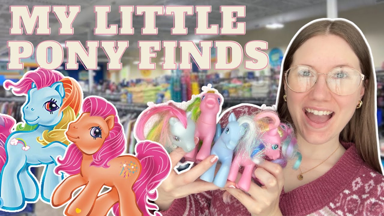 I Found over 15 Vintage Toys at This Thrift Store + What I Sell On Etsy ...