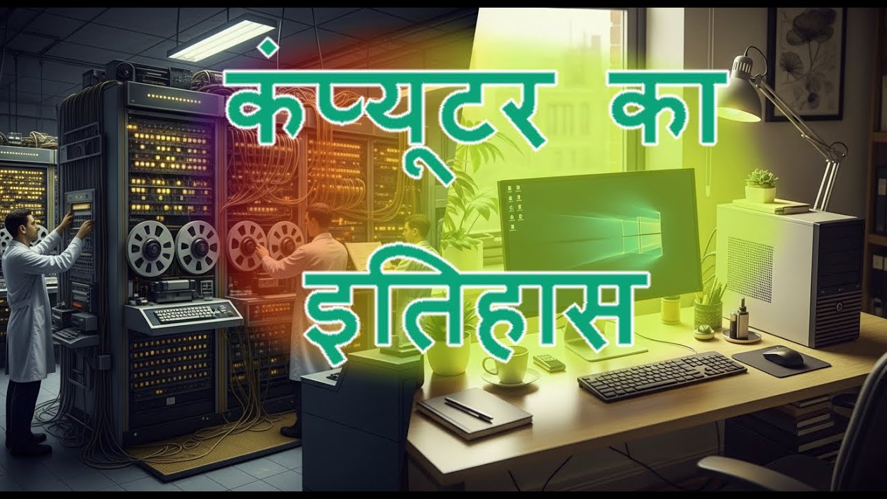 History of computer #ITI #iti #itijobs #itinews - YouTube
