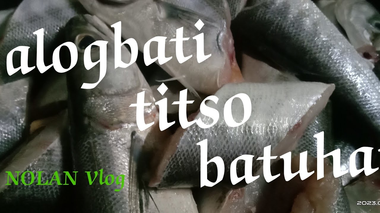 PAANO MAGSABAW NG TITSO NA MAY ALOGBATI AT BATUHAN #simplefood # ...
