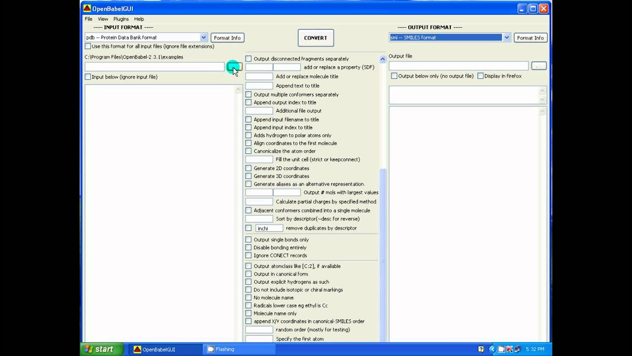 OSDD- Computational Chemistry Tutorial-3- Open Babel. - YouTube