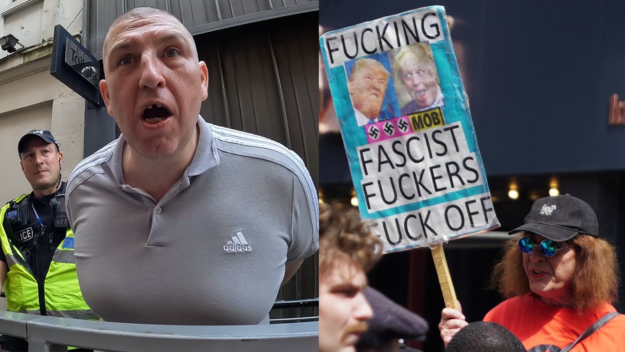 Nottingham Protests August 2024 - YouTube