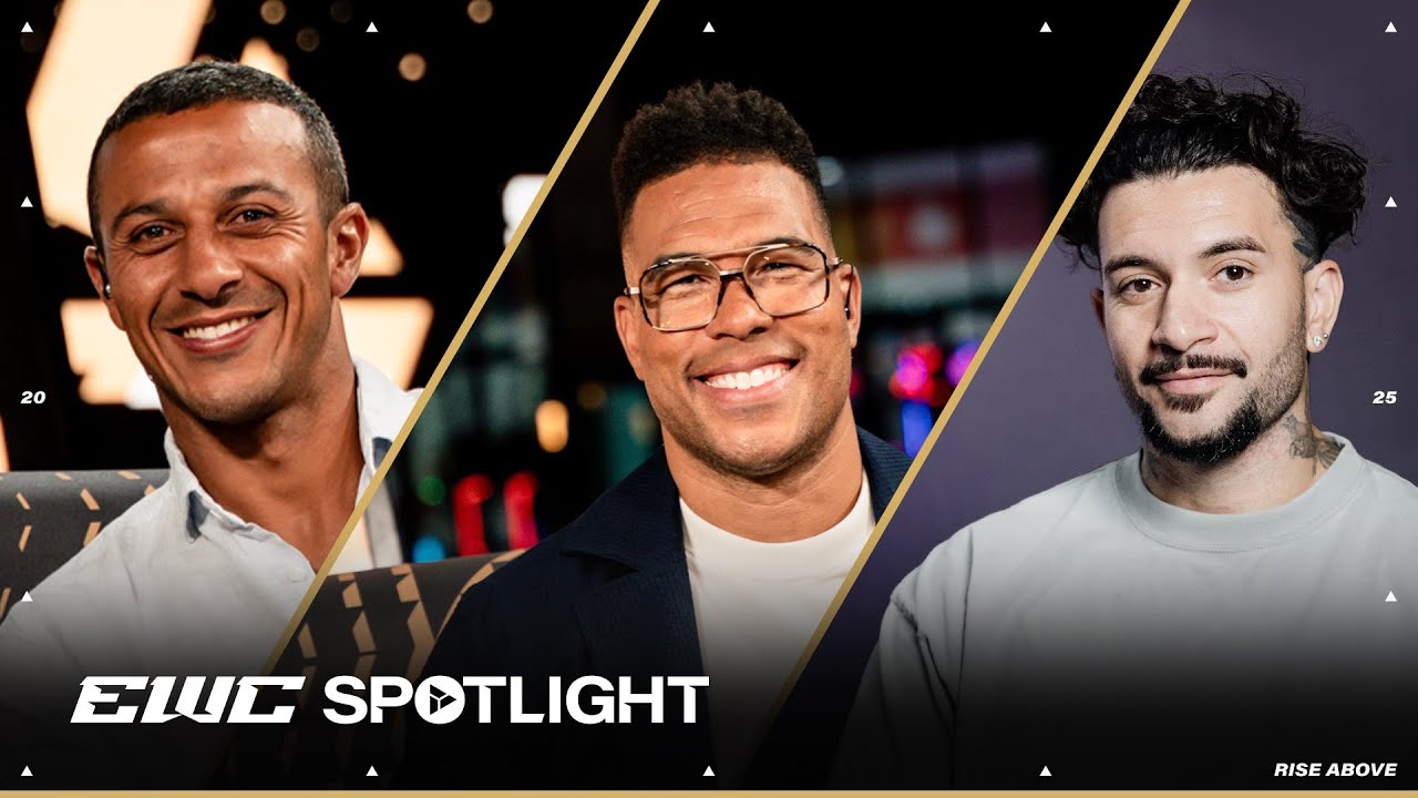 FaZe GOATs Say CS2 Is The Best Esport?! EWC Spotlight Star Moments - YouTube