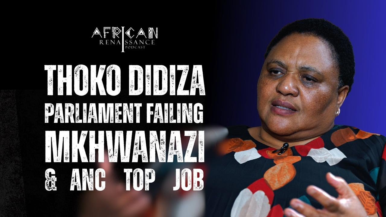 Episode 07 - Speaker of Parliament, Thoko Didiza. - YouTube