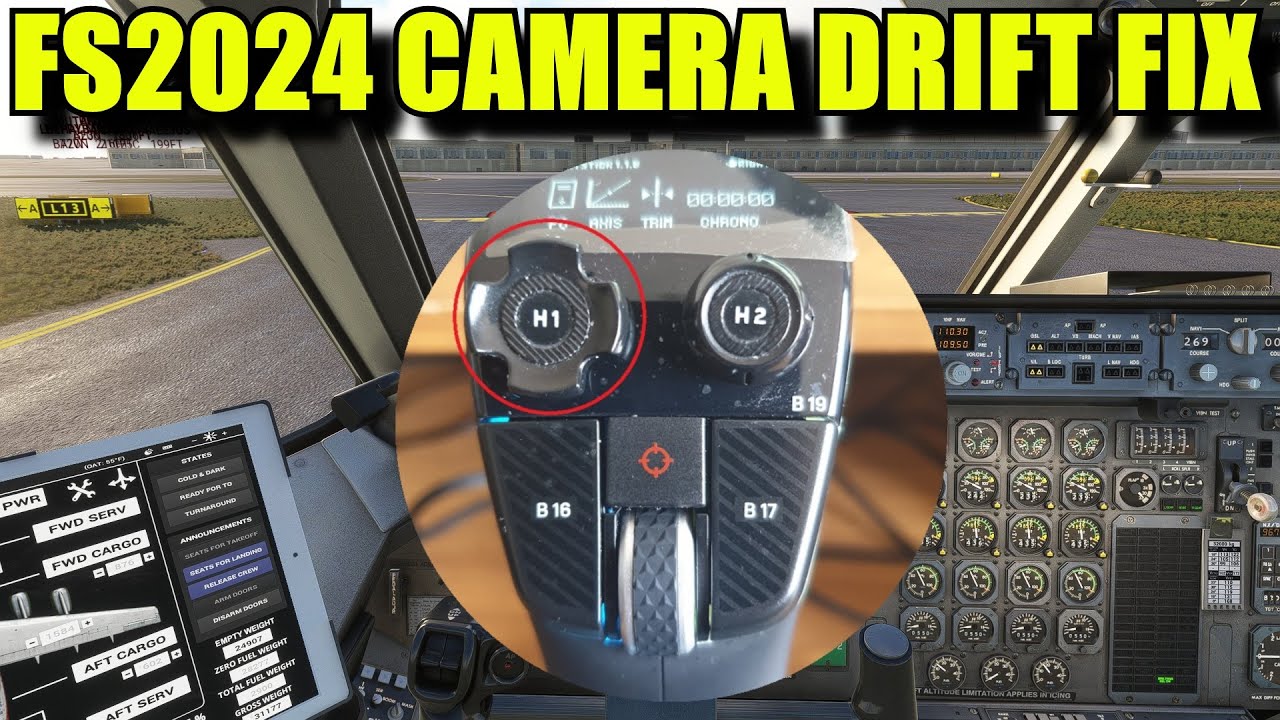 Xbox FS2024: Fix The Cockpit Camera Drift On The Velocity One Flight ...