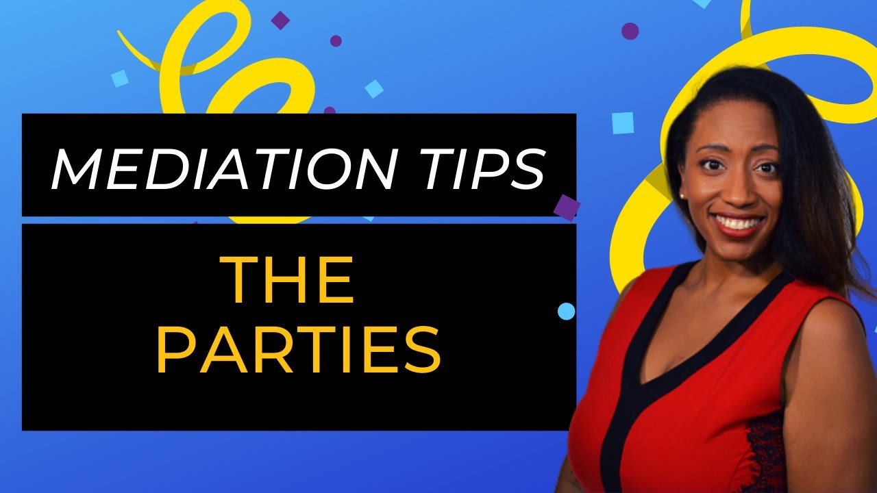 MEDIATION GUIDE FOR BEGINNERS / Who can go to mediation? Who are the ...