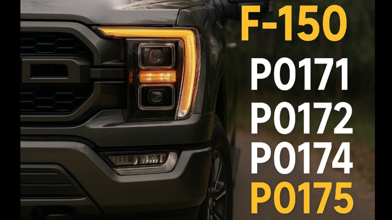 F-150 Engine Codes P0171 P0172 P0174 P0175 & More | Full Diagnosis ...