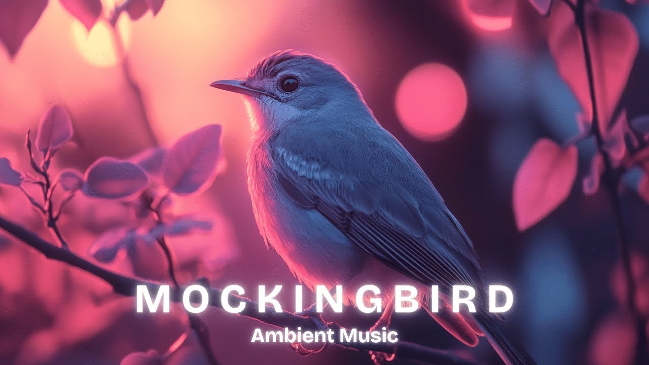 12 HOURS | Song of the Mockingbird AMBIENT MUSIC - YouTube