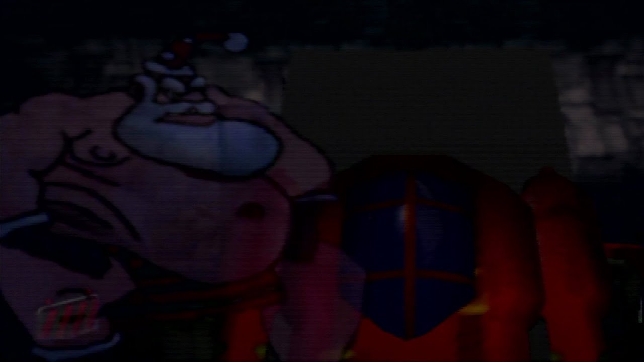 CLAYFIGHTER'S SCULPTOR'S CUT: SUMO SANTA ARCADE LADDER ON PSYCHO MODE ...