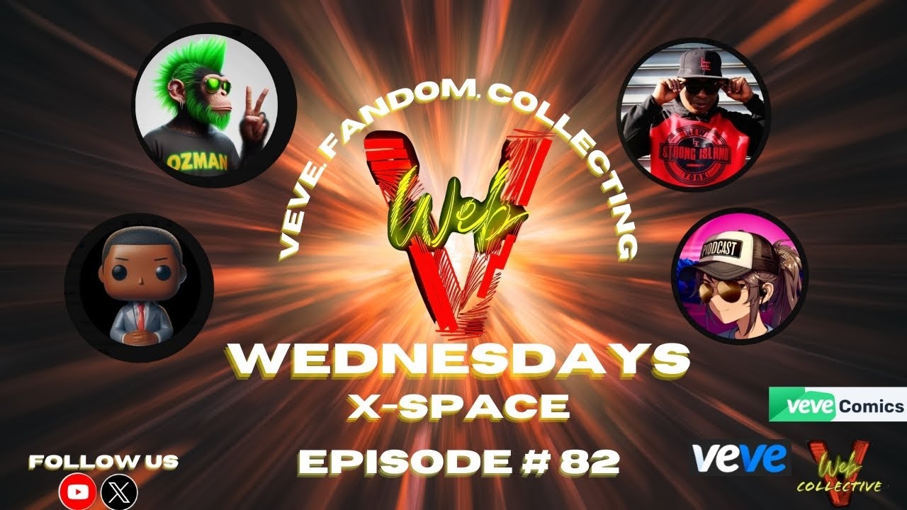 Web V Wednesdays Ep 82 VeVe Evolves The Game, Old Man Logan Drops on VeVe With Burn, Comics and ...