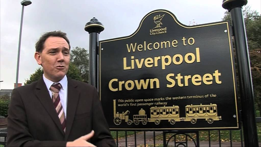 Liverpool's Crown Street Park marks its heritage - YouTube