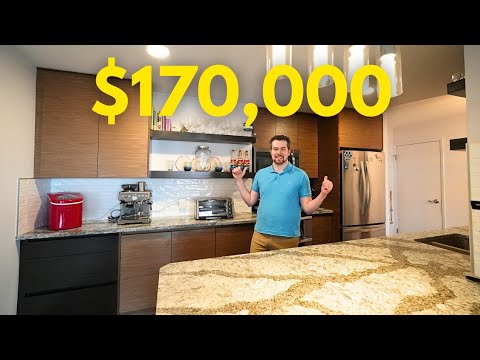 Inside A Stunning 1 Bedroom Condo In The Valhalla | Oliver Edmonton ...