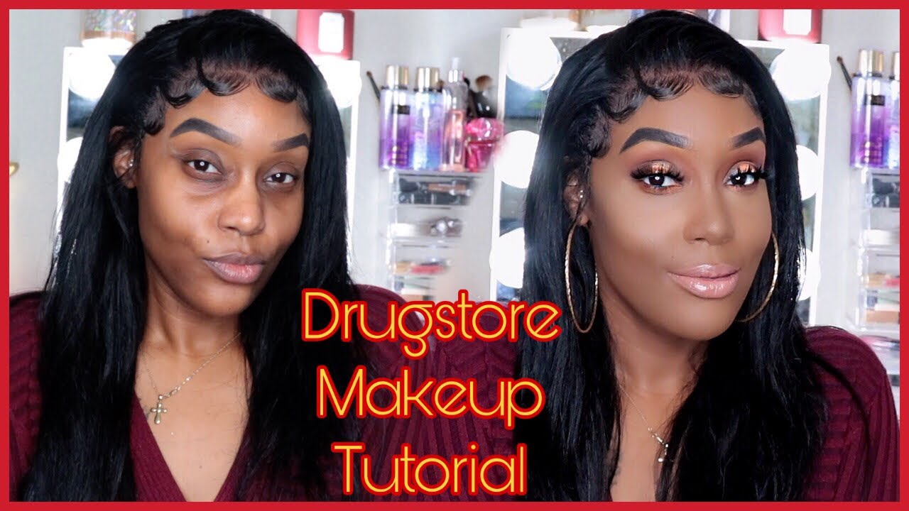 Drugstore Affordable Makeup Tutorial Youtube