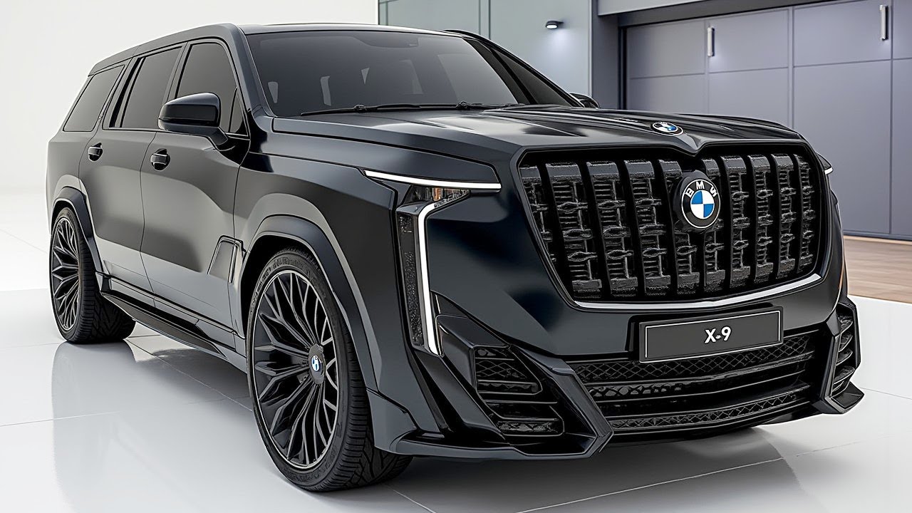 Next-Gen 2026 BMW X9 SUV – Price, Features, and Upgrades! - YouTube