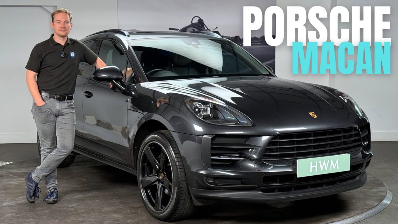 The Perfect Family Car? - This Porsche Macan is A BEAUTY - A Walk ...