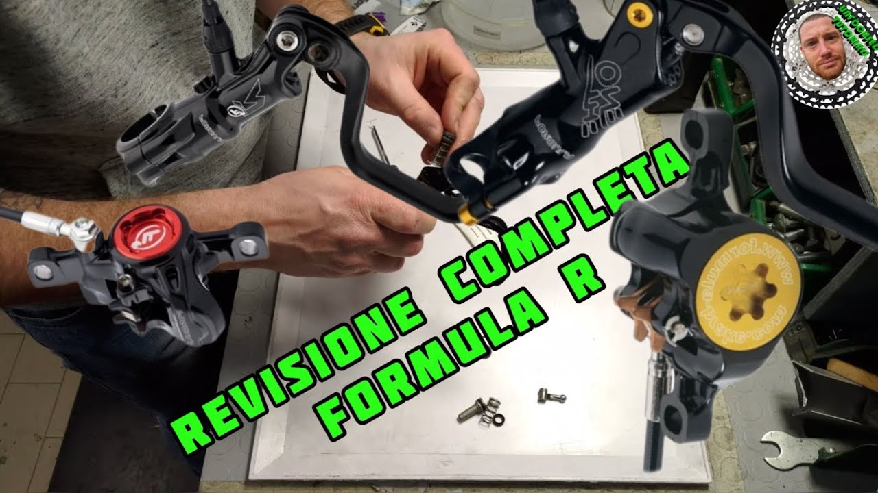 Formula R & R1S: Guida alla Revisione Freni per la Tua MTB 🛠️ ...