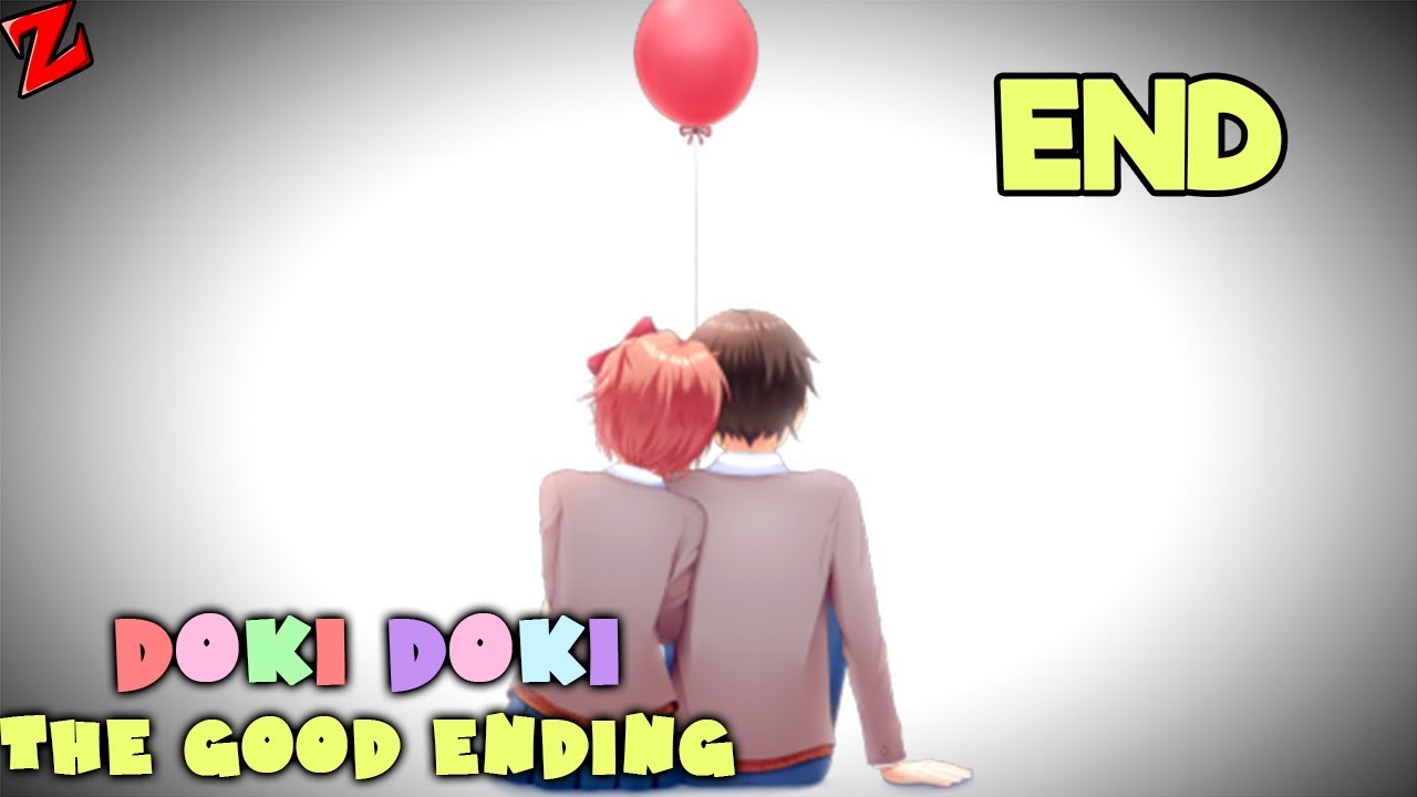 Why? | DDLC The Good Ending Chapter 1 - Finale - YouTube