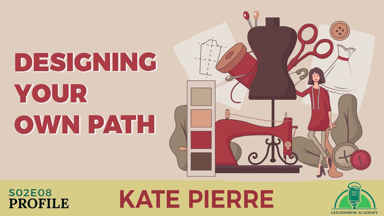 Find Your Identity & fashion style with Fashion Designer Kate Pierre ...