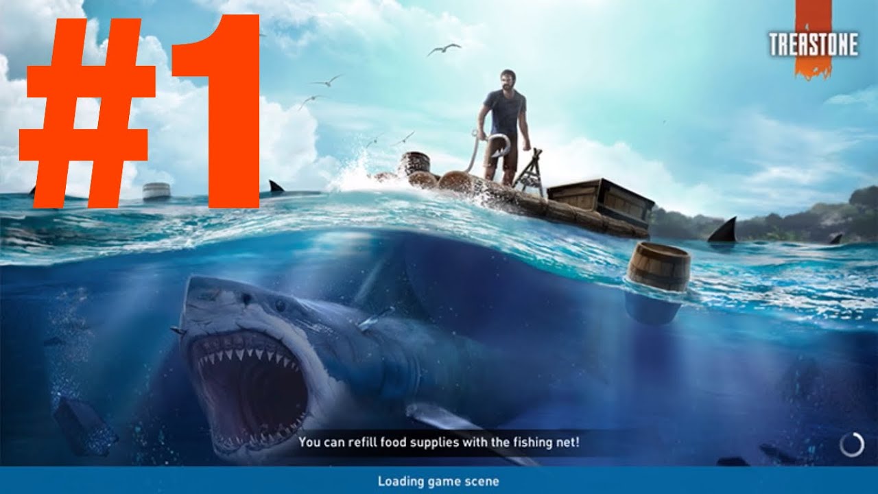 Raft Gameplay walkthrough episode 1 - YouTube