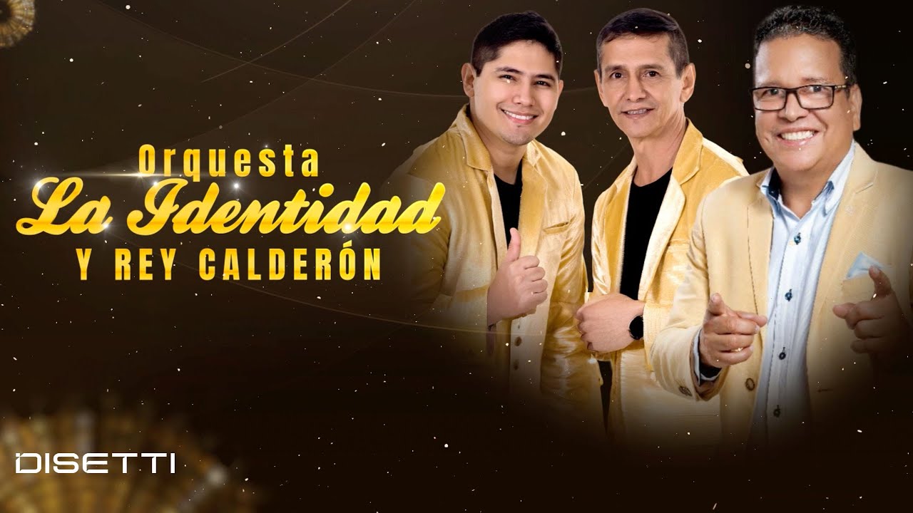 Orquesta La Identidad & Rey Calderón - DESENGAÑOS (Video Lyrics) - YouTube