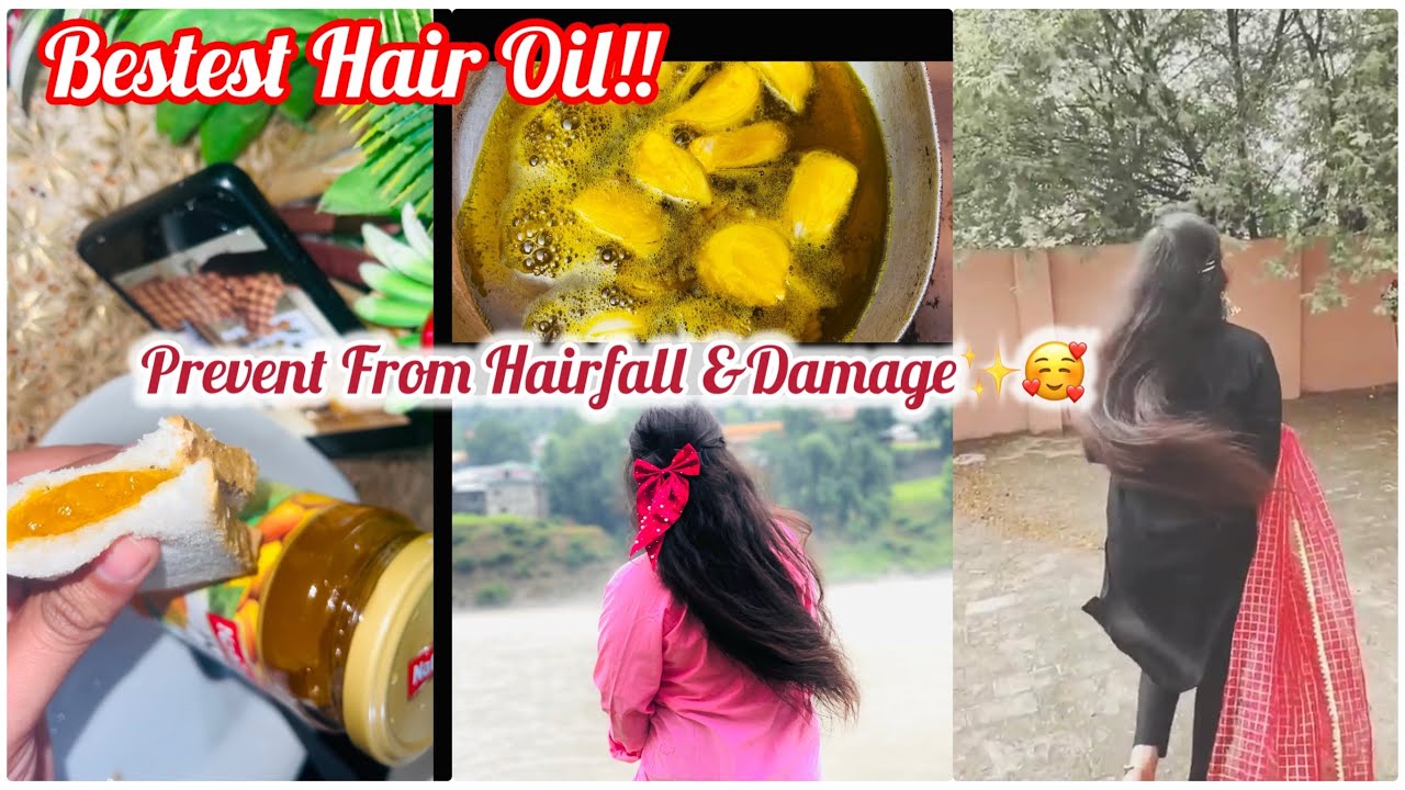 Make Onion Hair Oil To Prevent From Hair fall & For Faster Growth - YouTube
