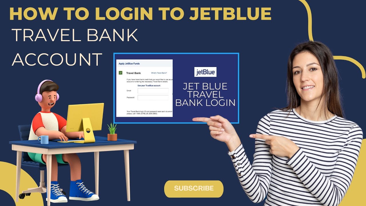 How to Login to JetBlue Travel Bank Account Online | Muhammad Asif Khan ...