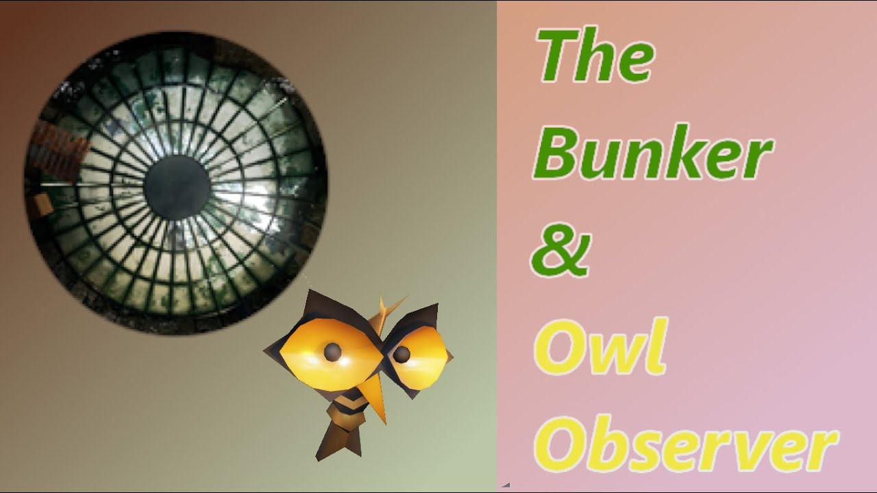 [ Roblox Isle 9 ] ┘Guide┌ The Bunker / Owl Observer - YouTube