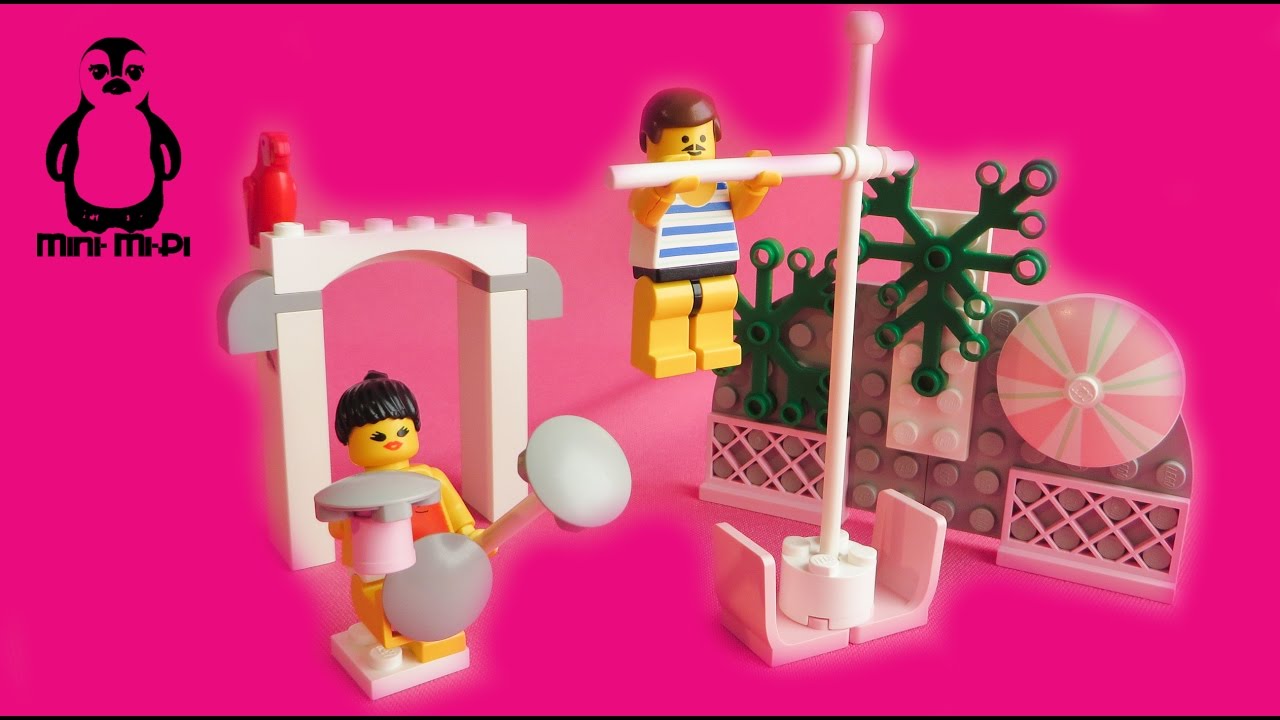 LEGO® SYSTEM 6401 Cabana Küste | Seaside Cabana | #4 | Speed build ...