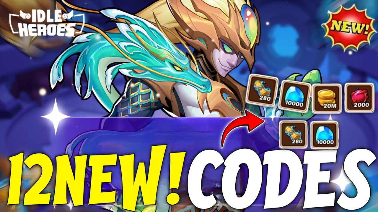 ⚠️Hurry!! Up⚠️ IDLE HEROES EXCHANGE CODES 2025 JANUARY | IDLE HEROES CODE | IDLE HEROES - YouTube