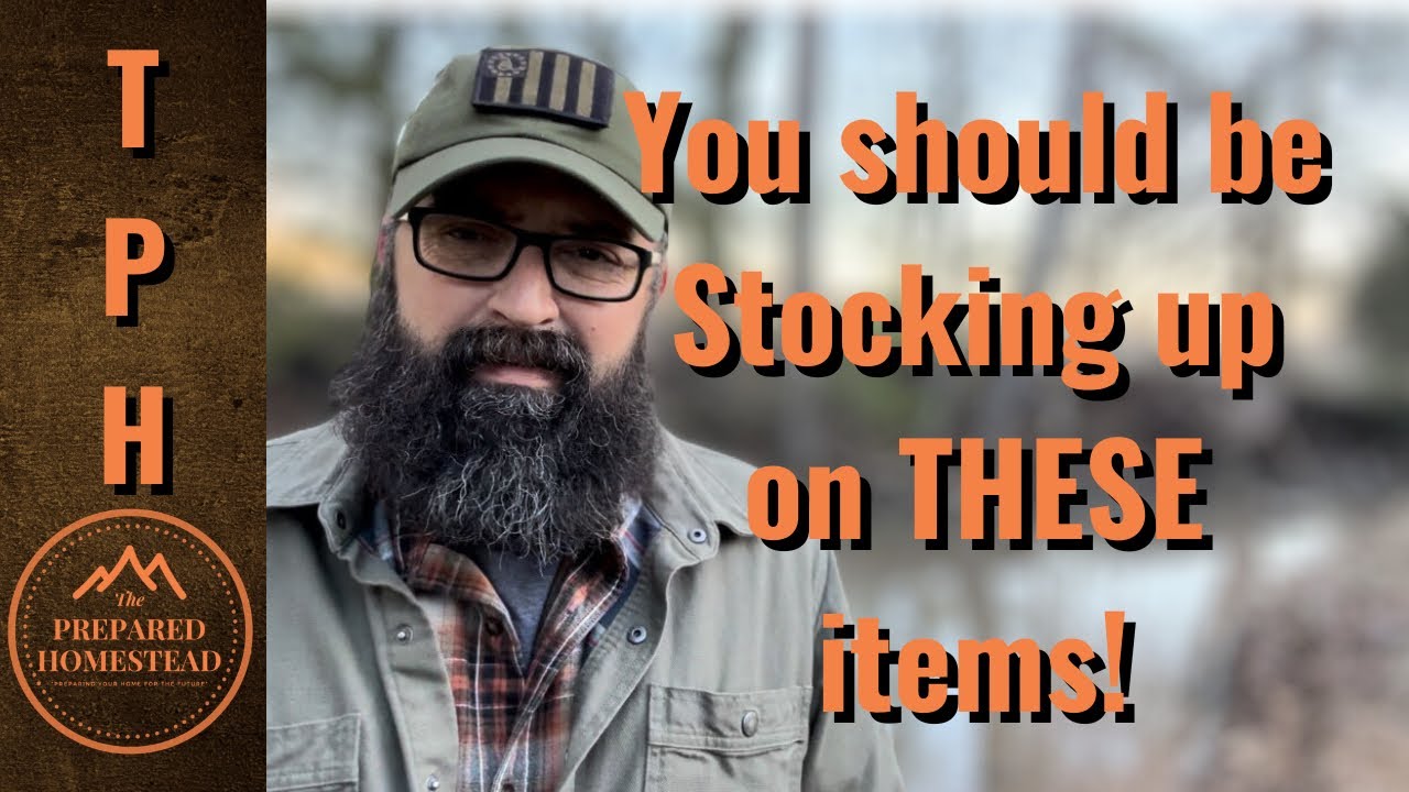You Should be Stocking Up on THESE items! - YouTube