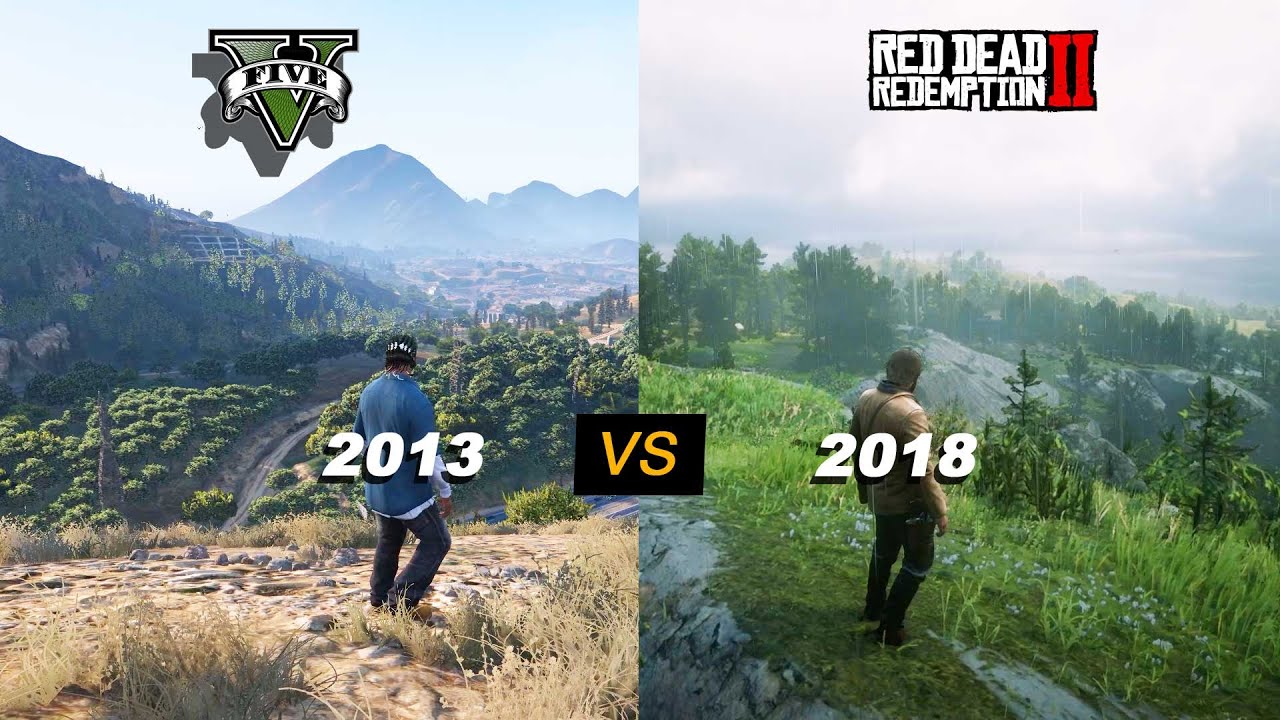 Which Rockstar's Masterpiece Wins the Crown? GTA 5 vs RDR2! - YouTube