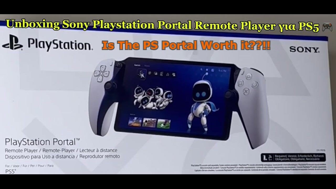 UNBOXING THE PS PORTAL IS IT GOOD OR NAH!? - YouTube