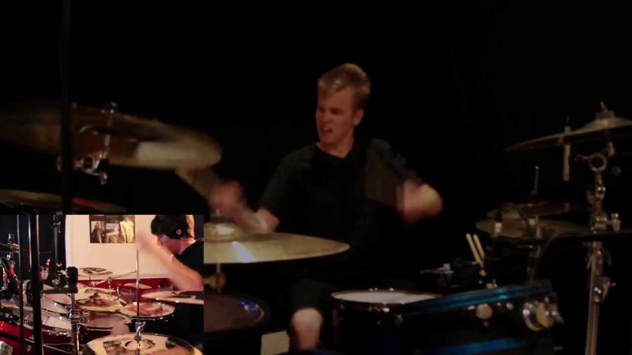 Skillet - Savior - Drum Cover (2 Drummers) Brooks Holt & COOP3RDRUMM3R ...
