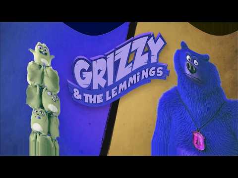 Grizzy And The Lemmings Theme Song Effects (Preview 2 V17 2 Effects)