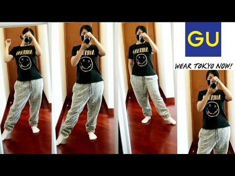 🇯🇵REVIEW GU WEAR TOKYO NOW SHIRT OUTFITS TRY-ON || REVIEW BAJU GU WEAR TOKYO NOW OUTFITS #outfit ...