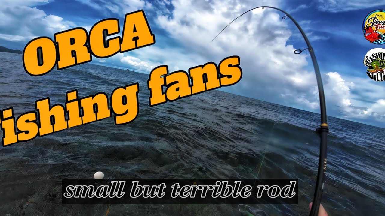 ORCA ROD -from fishing fans/ field testing the small but terrible rod ...