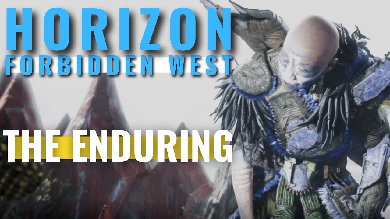 Horizon Forbidden West - The Enduring - YouTube