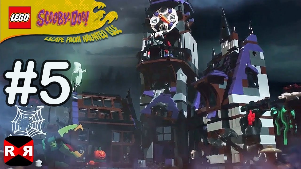 LEGO Scooby-Doo Escape from Haunted Isle - All Treasure Location ...