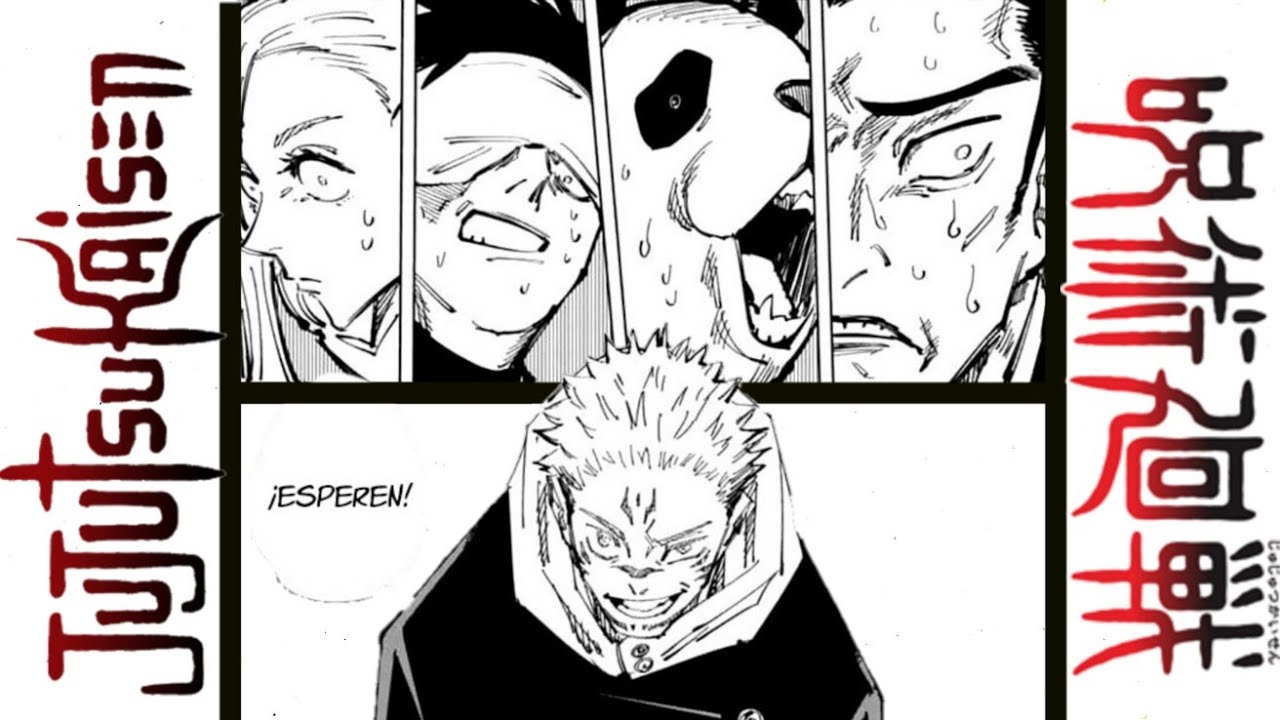 Panda & kusakabe vs Aliados de Geto/#jujutsukaisen /Incidente de ...