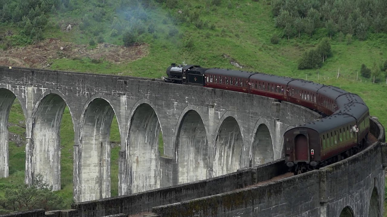 The Jacobite at Various Locations 1 - YouTube