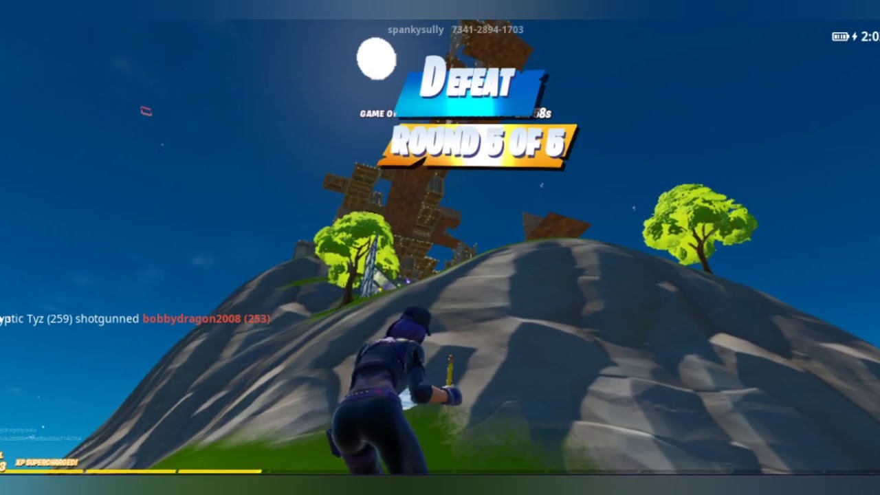 Random zone wars screen recorded on phone playing on switch - YouTube