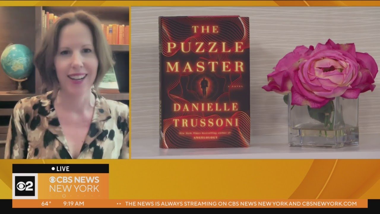 Meet the author behind our next Readers' Choice: The Puzzle Master ...