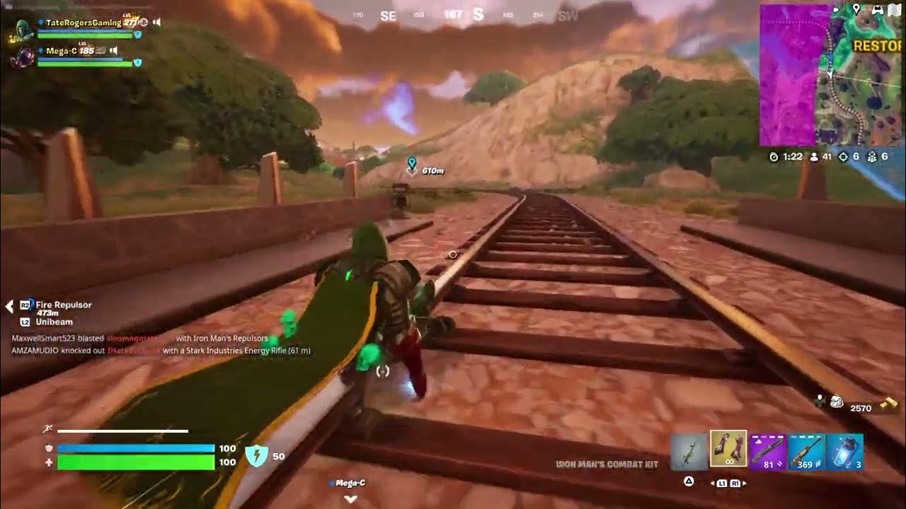 Fortnite Duos Zero Build Victory! - YouTube