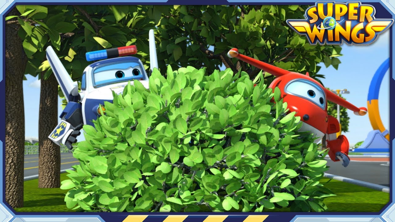 [SUPERWINGS S1] Toy Trackers and more | Superwings | Super Wings | S1 ...