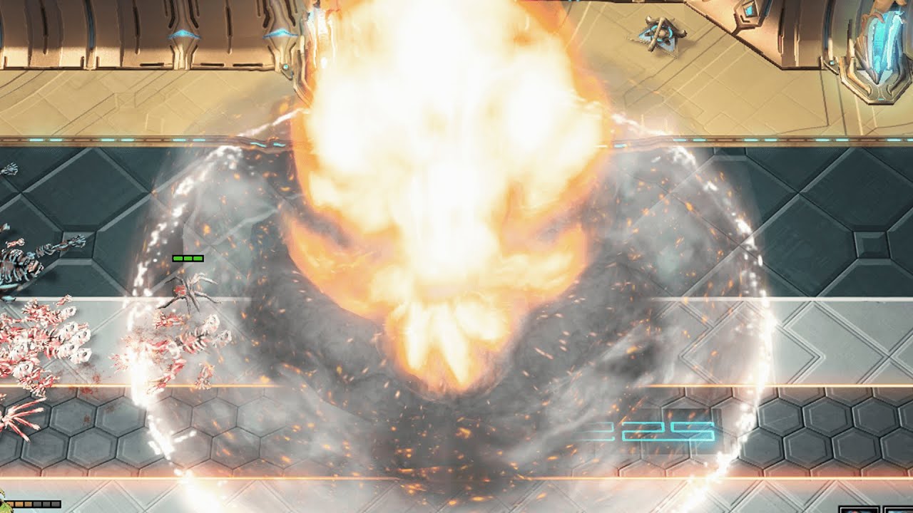 I Made it Rain Nukes! Hero Line Wars Starlight - YouTube