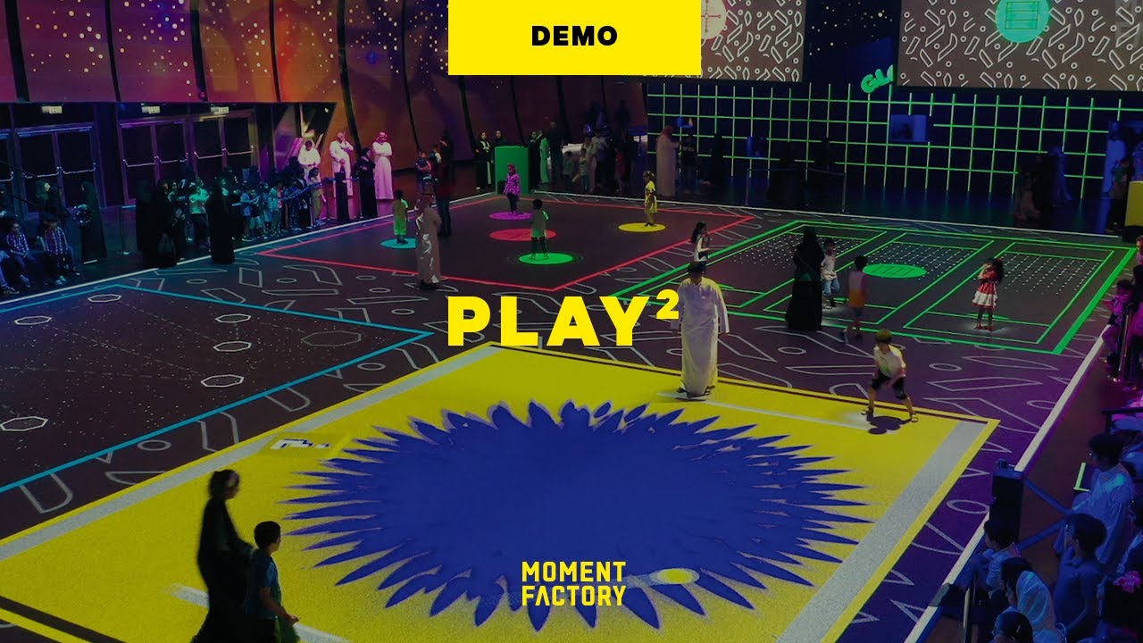 PLAY² at Tanween - YouTube