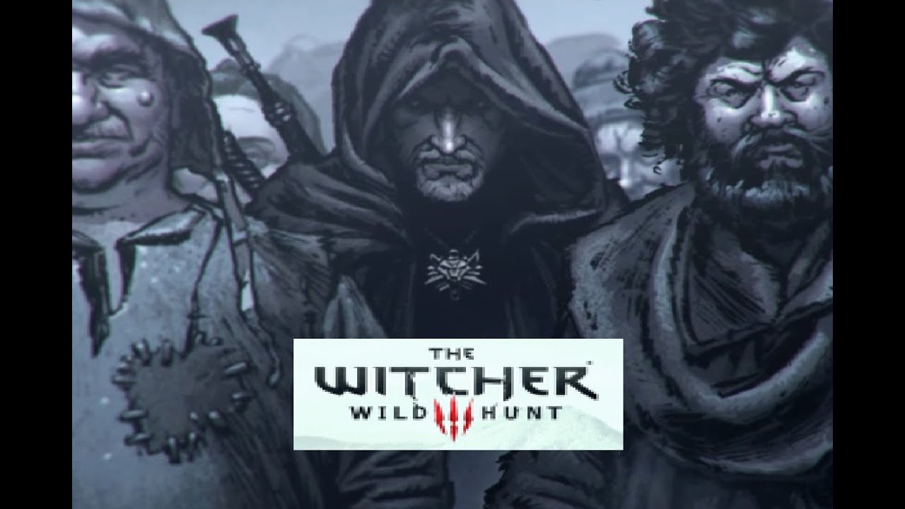 The Witcher 3: Rainbow of mist night /19 - YouTube