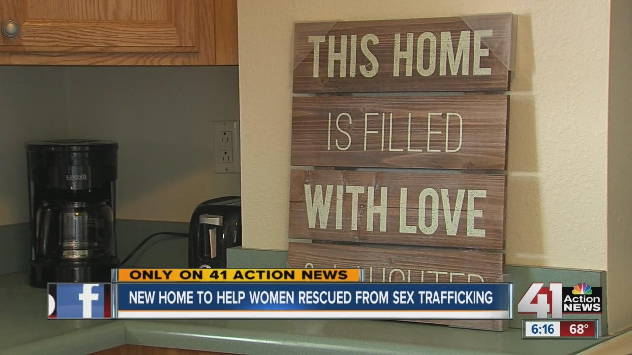 New home built to help women rescued from sex trafficking - YouTube